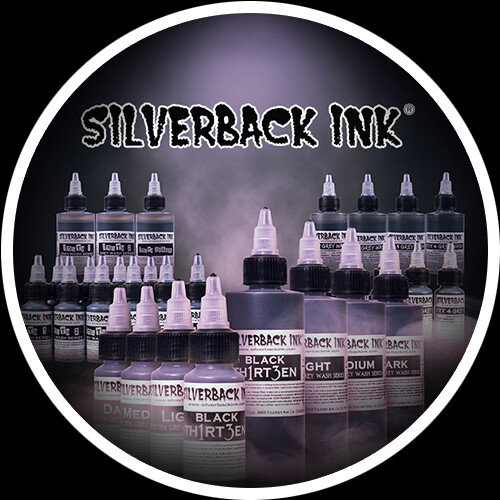 Silverback Ink® Black Pack - Killer Ink Tattoo