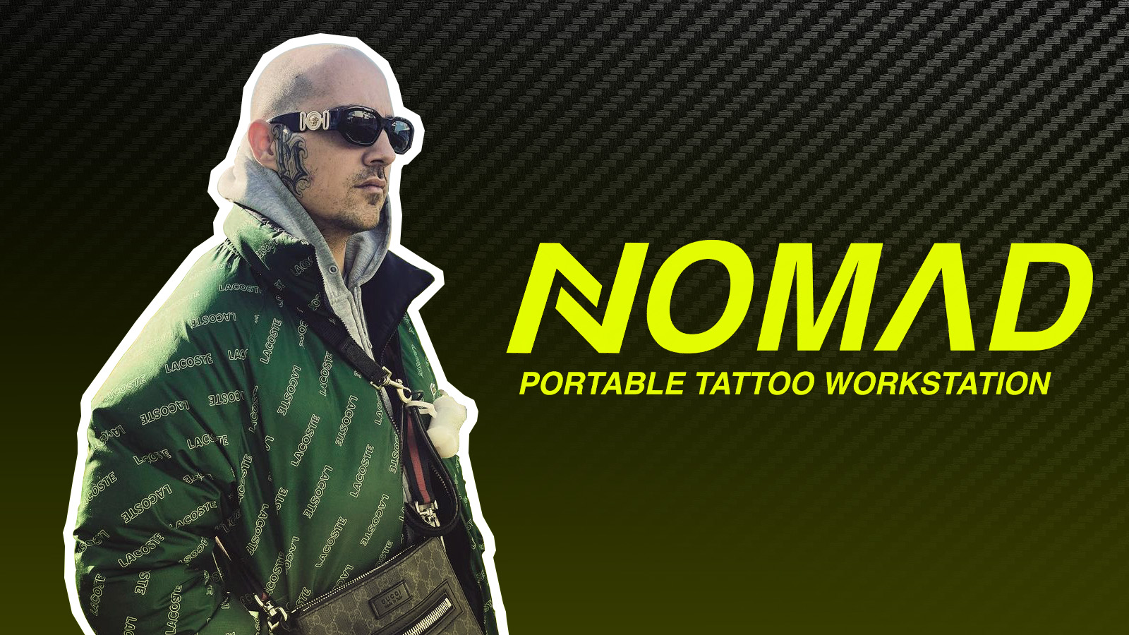 Interview with Nelson Sacramento - Owner of Nomad - Tatuering Tillbehör