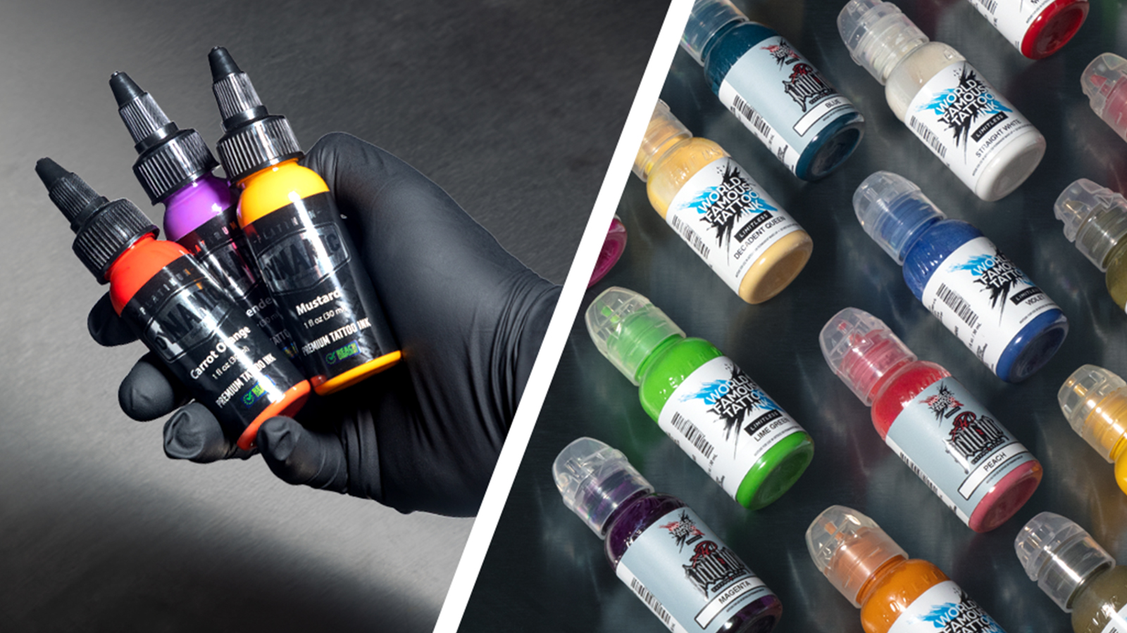 Best Colour Tattoo Inks 2025 - Killer Ink Tattoo